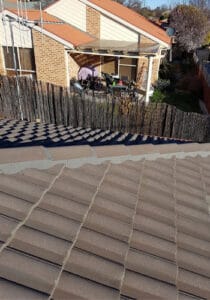 Leaky Roof | Rebedding and Repointing Roof Ridge Capping